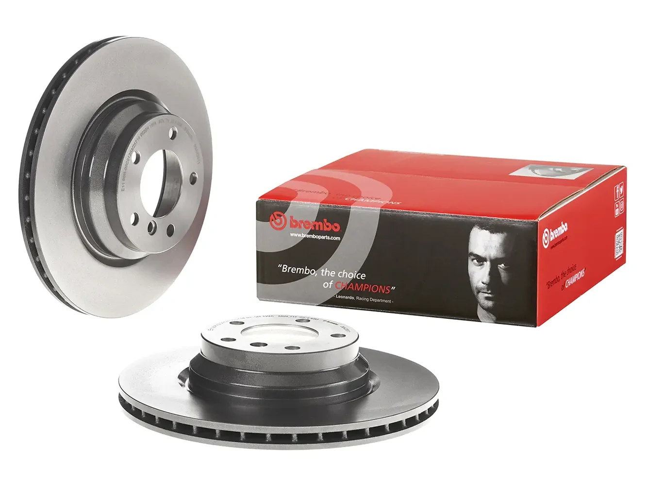 Discos de Freio Dianteiros BMW Brembo – 09.A259.11 - MKI - Auto Parts